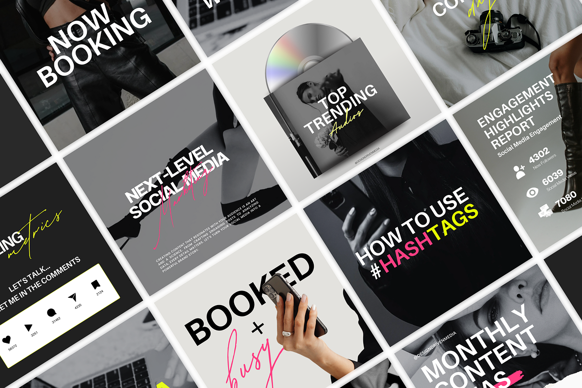 Social Media Templates Canva Instagram