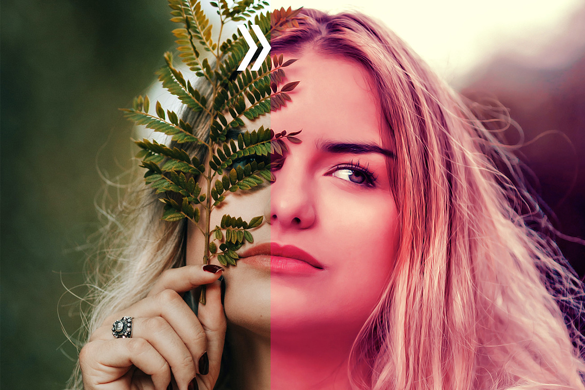 Pink Color Effect Photoshop Action, an Action Add-On by Studio Retouch