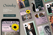 Osinsky Instagram Template, a Social Media Template by Compaq_Creative ...