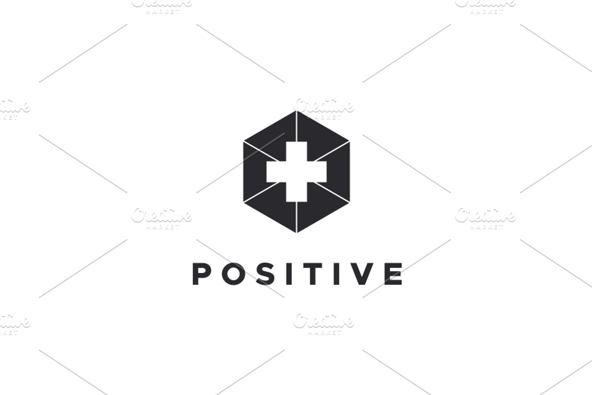 Positive Logo, a Branding & Logo Template by yopie