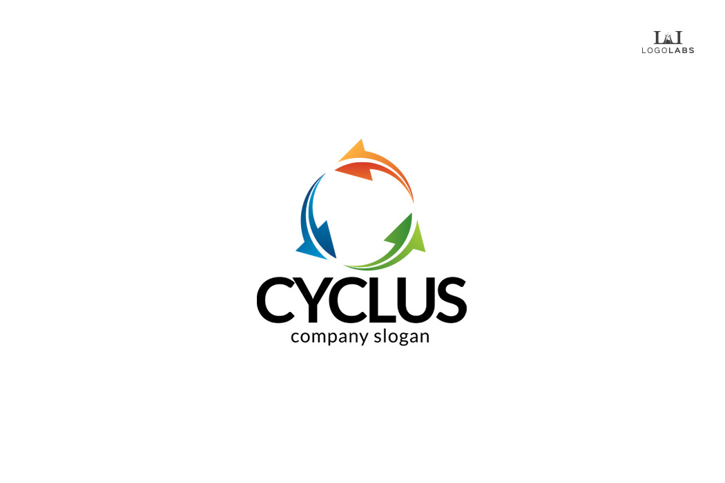Cyclus Logo, a Branding & Logo Template by LogoLabs