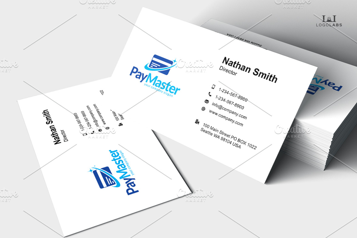 Pay Master Logo, a Branding & Logo Template by LogoLabs