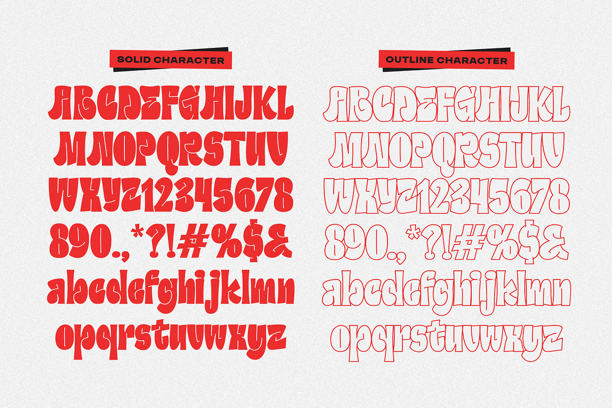 QinderWorld - Modern Graffiti Font, a Font by Typia Nesia | Creative Market