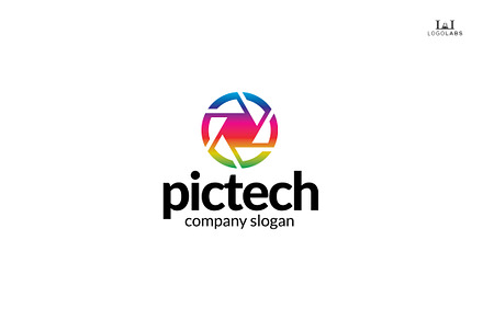 Rule Of Third Logo, a Branding & Logo Template by LogoLabs