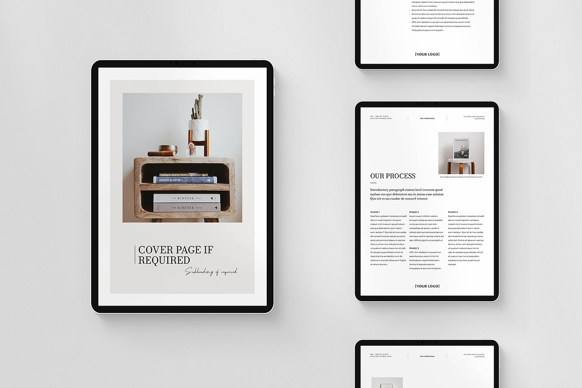 The AC - Proposal Template, a Presentation Template by The Design Order ...