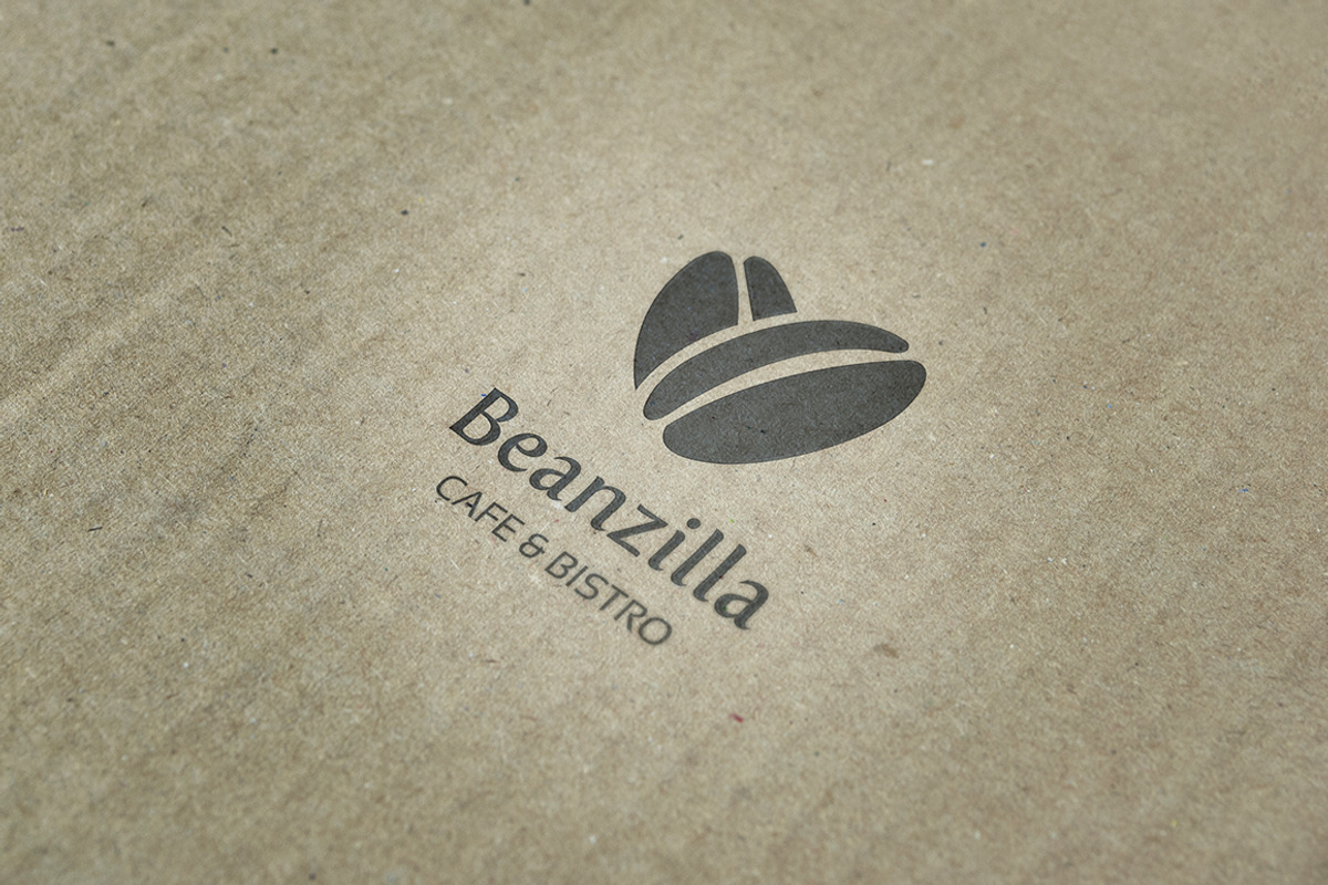Beanzilla - Logo, a Branding & Logo Template by James Fletcher