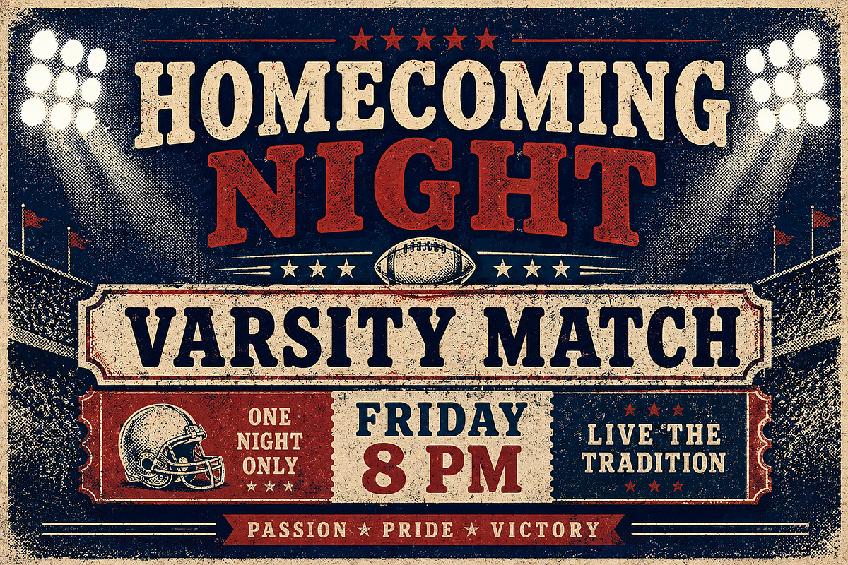 Varsity Graduate, a Slab Serif Font by Wow Magic