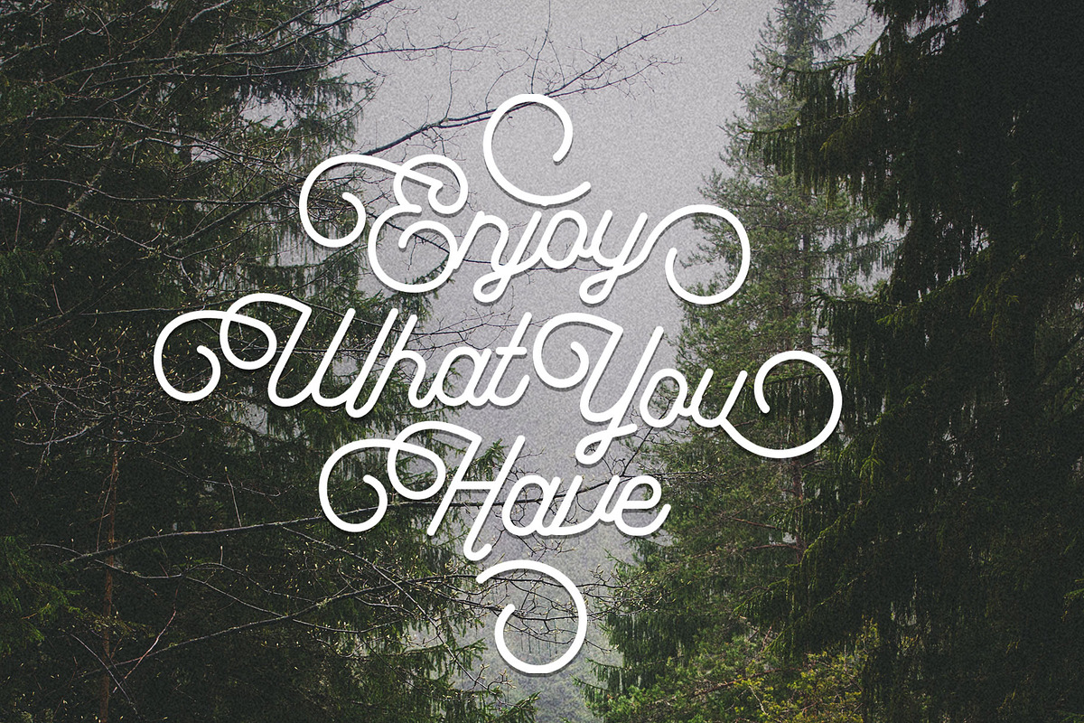 Fabulous, a Script Font by Aiyari