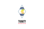 Trinity Logo - Number 3, a Branding & Logo Template by MLJ studios