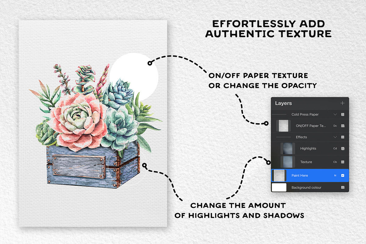 Sale Procreate Paper Texture Canvas, a Brush Add-On by RadekBroz