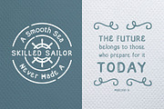 Eastern Typeface, a Sans Serif Font by Me55enjah Design