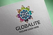 Globalite Logo, a Branding & Logo Template by Design_Planet