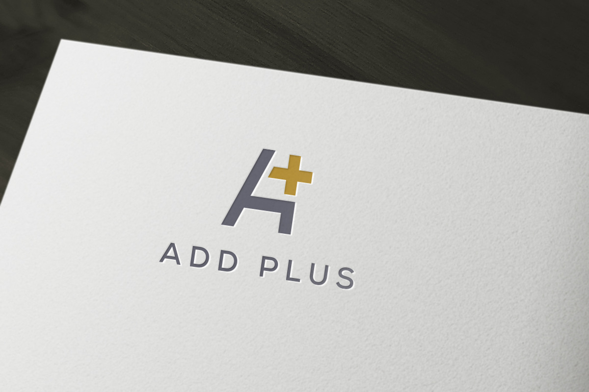 A Plus logo, a Branding & Logo Template by NasirGrfx