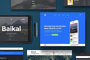 Baikal UI Kit - 130+ Components, an UI Kit Template by Great Simple