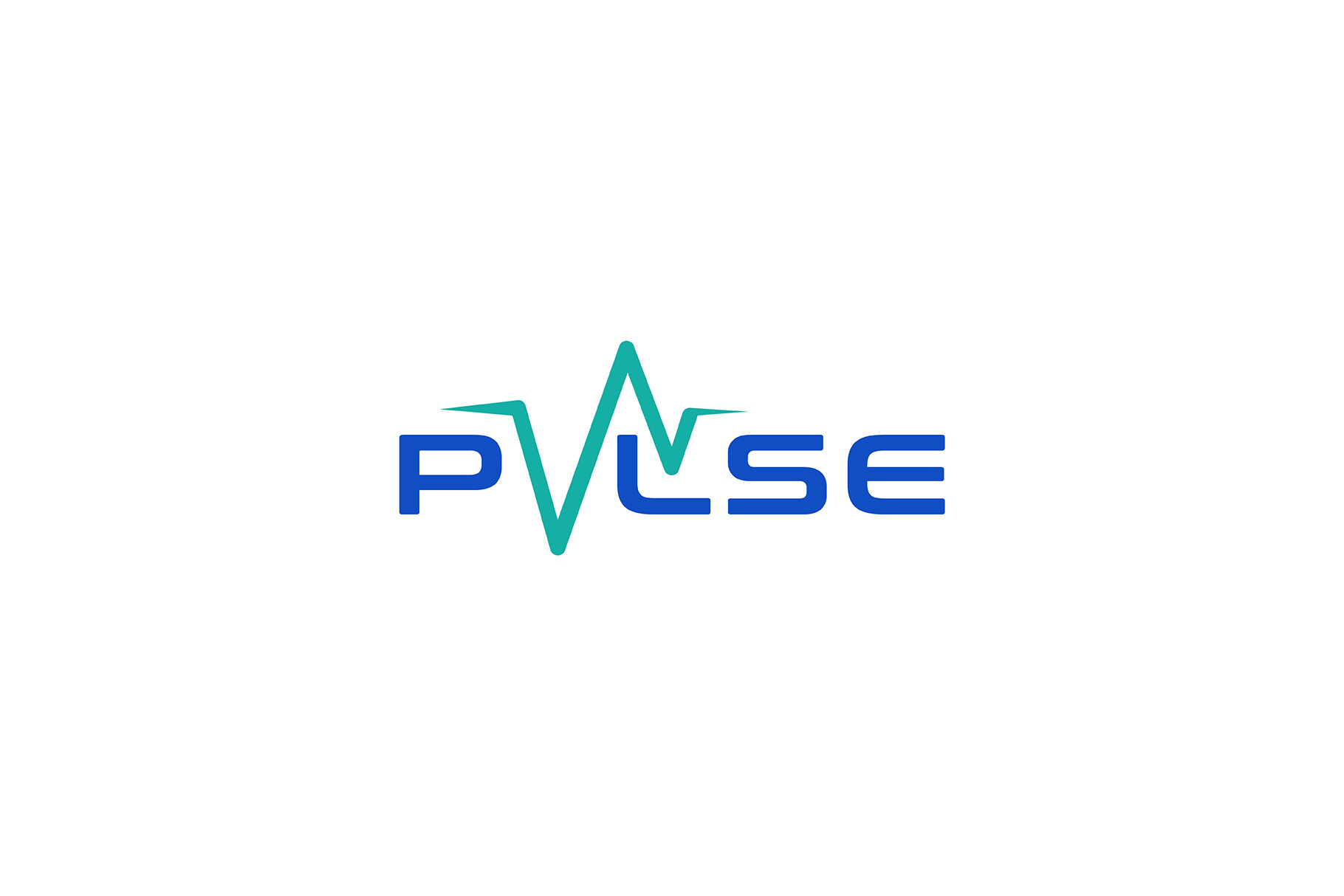 Unique Pulse Logo template, a Templates & Theme by boriman05 | Creative ...