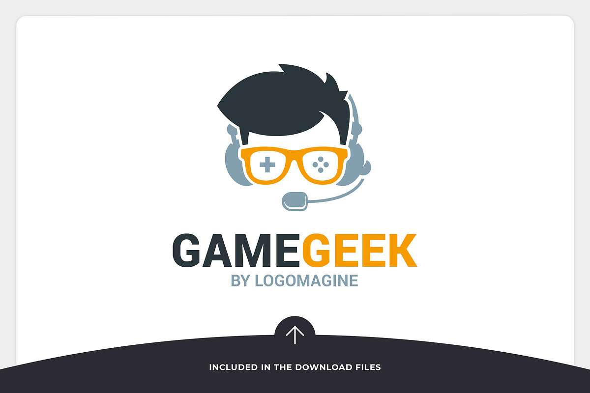 Game-Geek-Logo-Template
