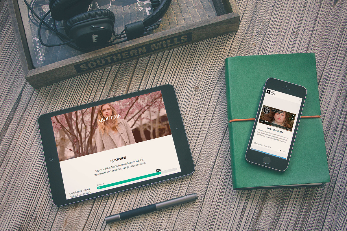 Ink - Minimalist Blog WordPress Theme