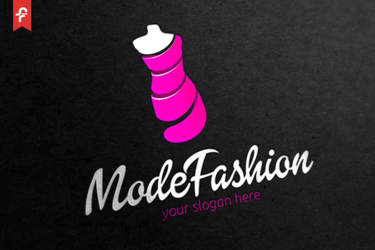 Mode Fashion Logo, a Branding & Logo Template by ft.studio