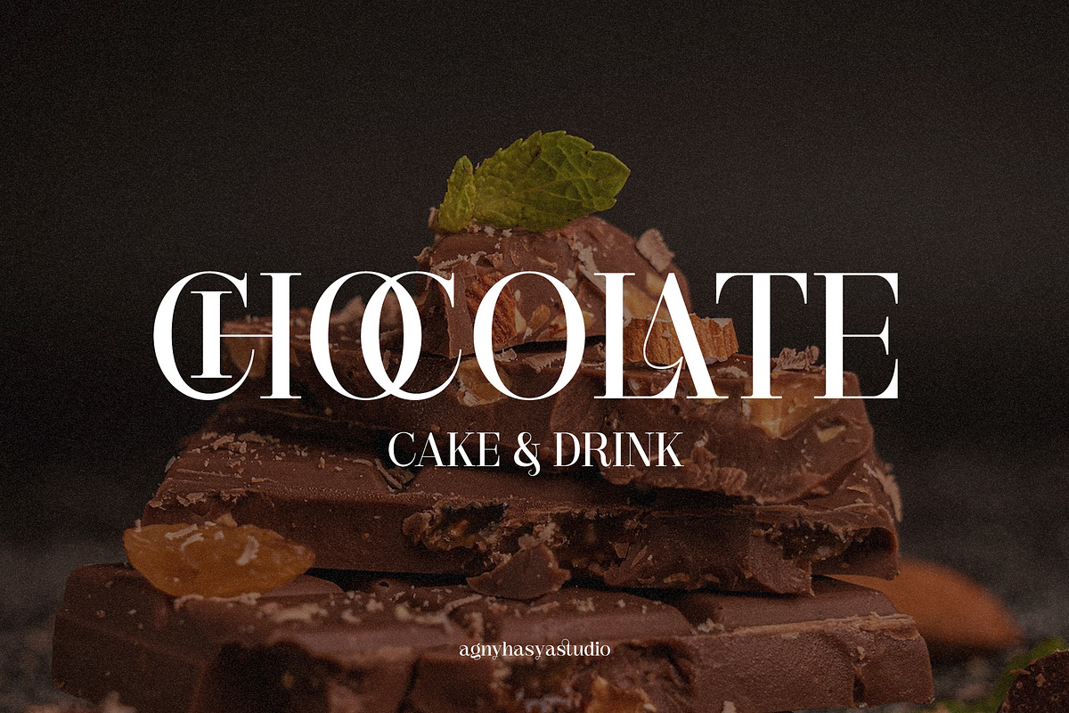 Garmalla - Display Serif Font, a Serif Font by agnyhasyastudio