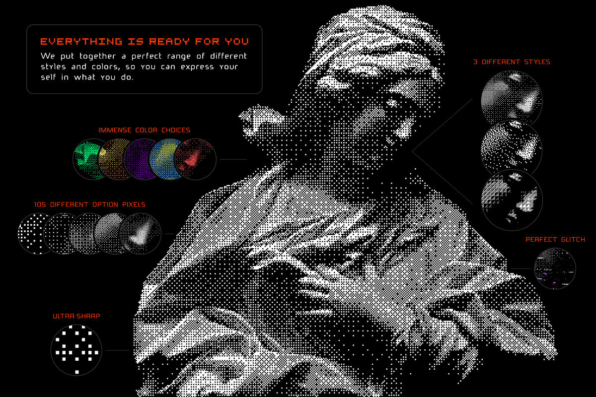 Bitmapper - Convert Image to Bitmap, an Action Add-On by Hyperpix ...