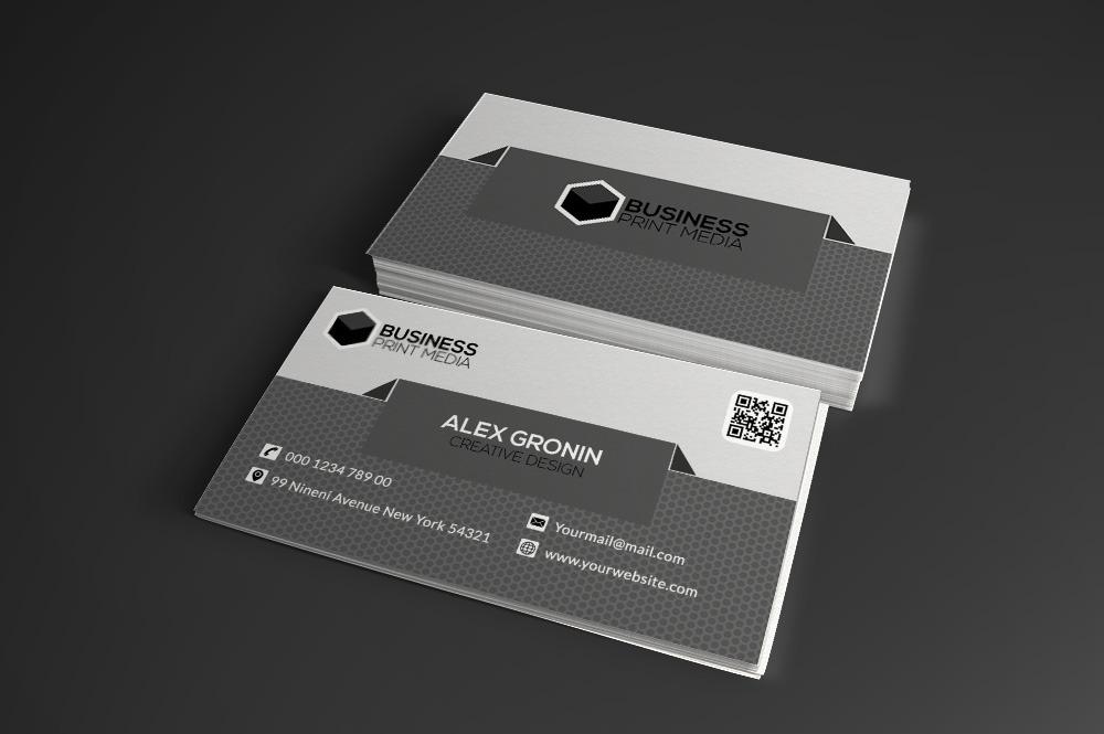 Business Card Multipurpose Template, a Business Card Template by ...