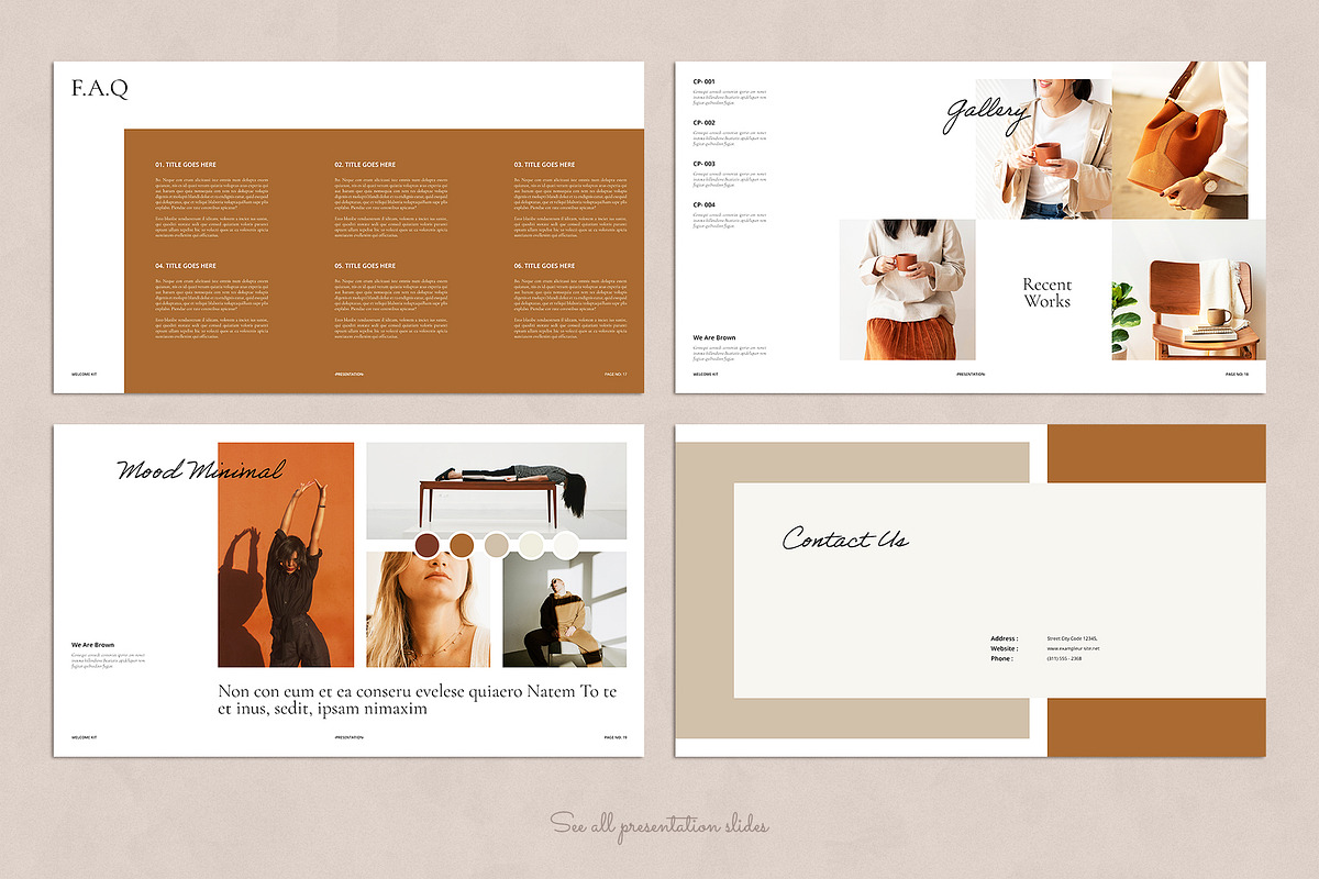 Client Welcome Presentation Template, a Presentation Template by ...