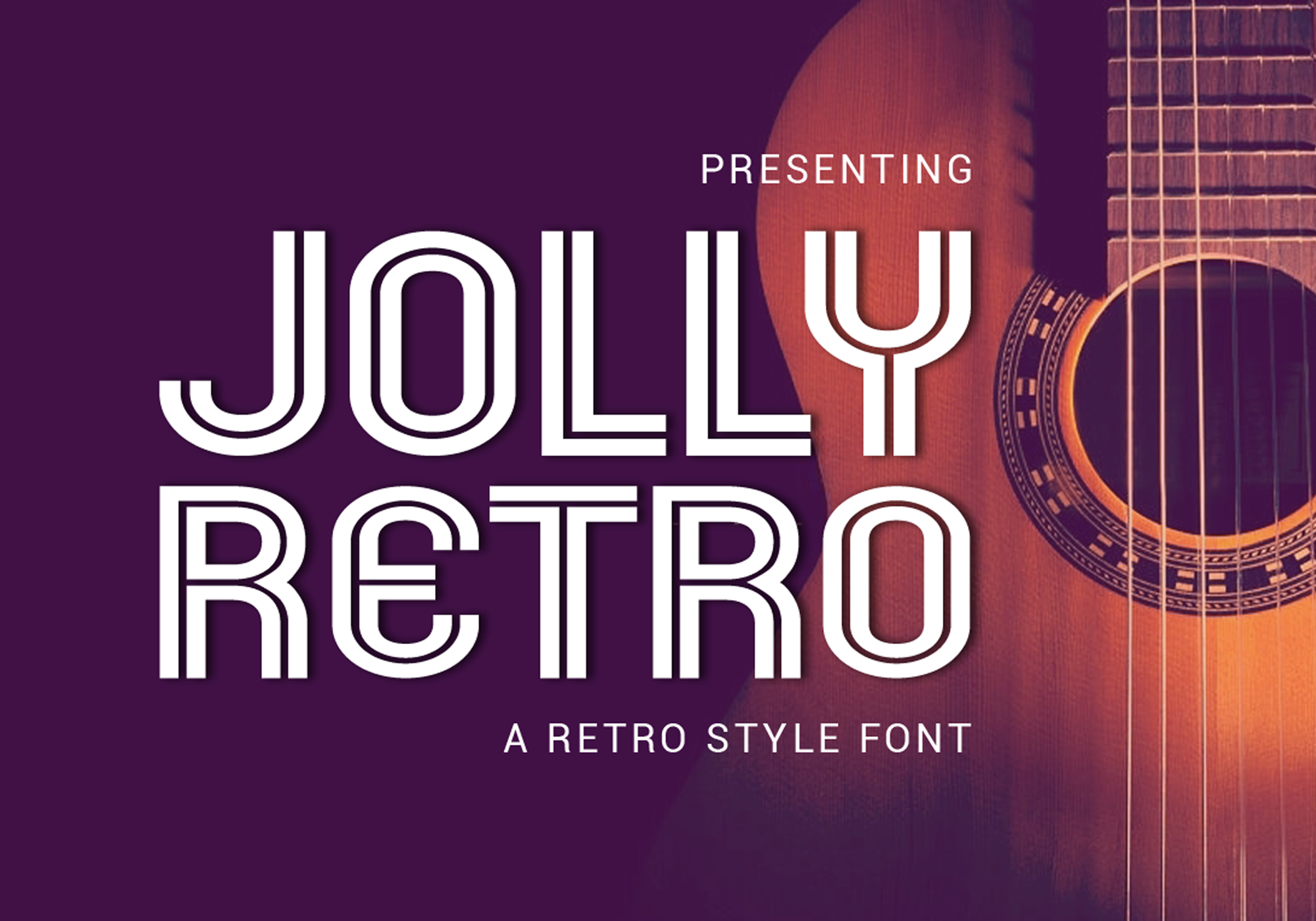 Jolly Retro – A Retro Style Font