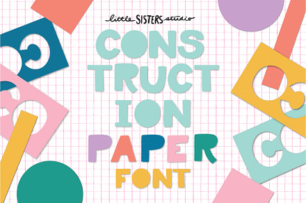 Wrap - Raster display font | Fonts ~ Creative Market