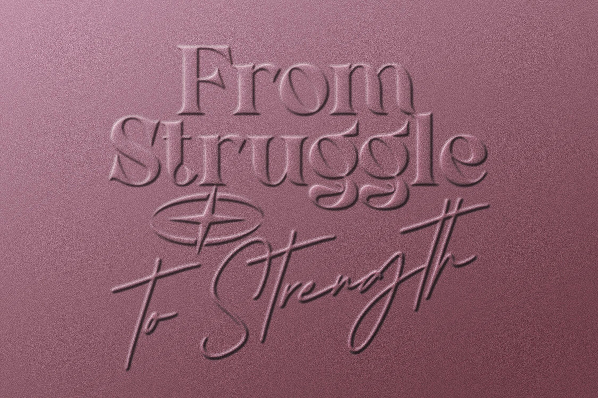 Embossing & Debossing Logo Mockup, a Layer Style Add-On by Design Squad