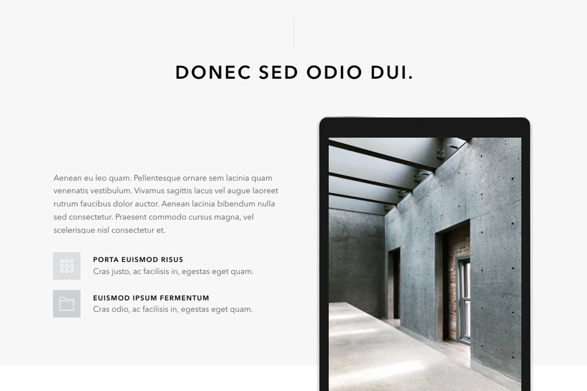 Concrete PowerPoint Template, a Presentation Template by Jumsoft