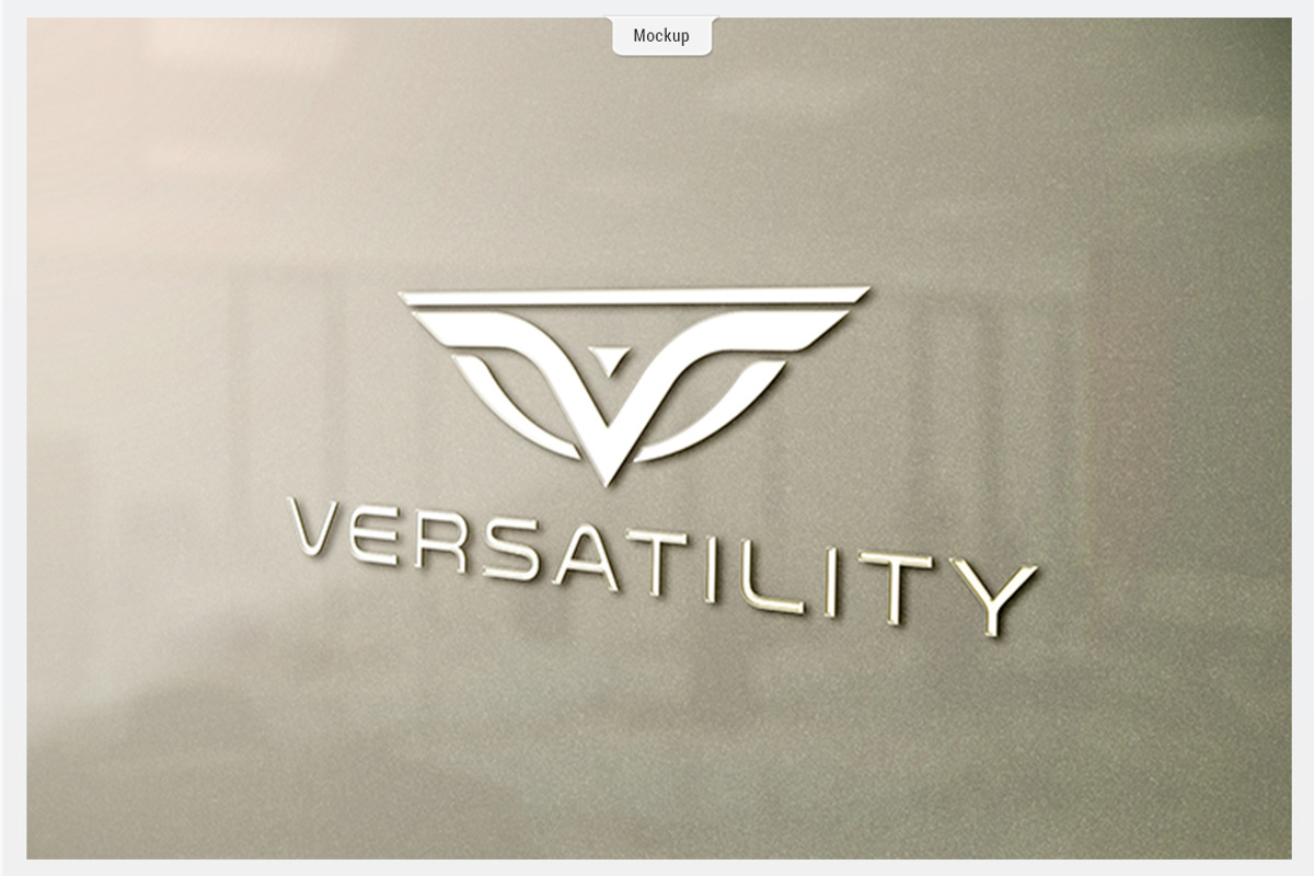 Verstality - Logo Template, a Branding & Logo Template by DynamikMedia