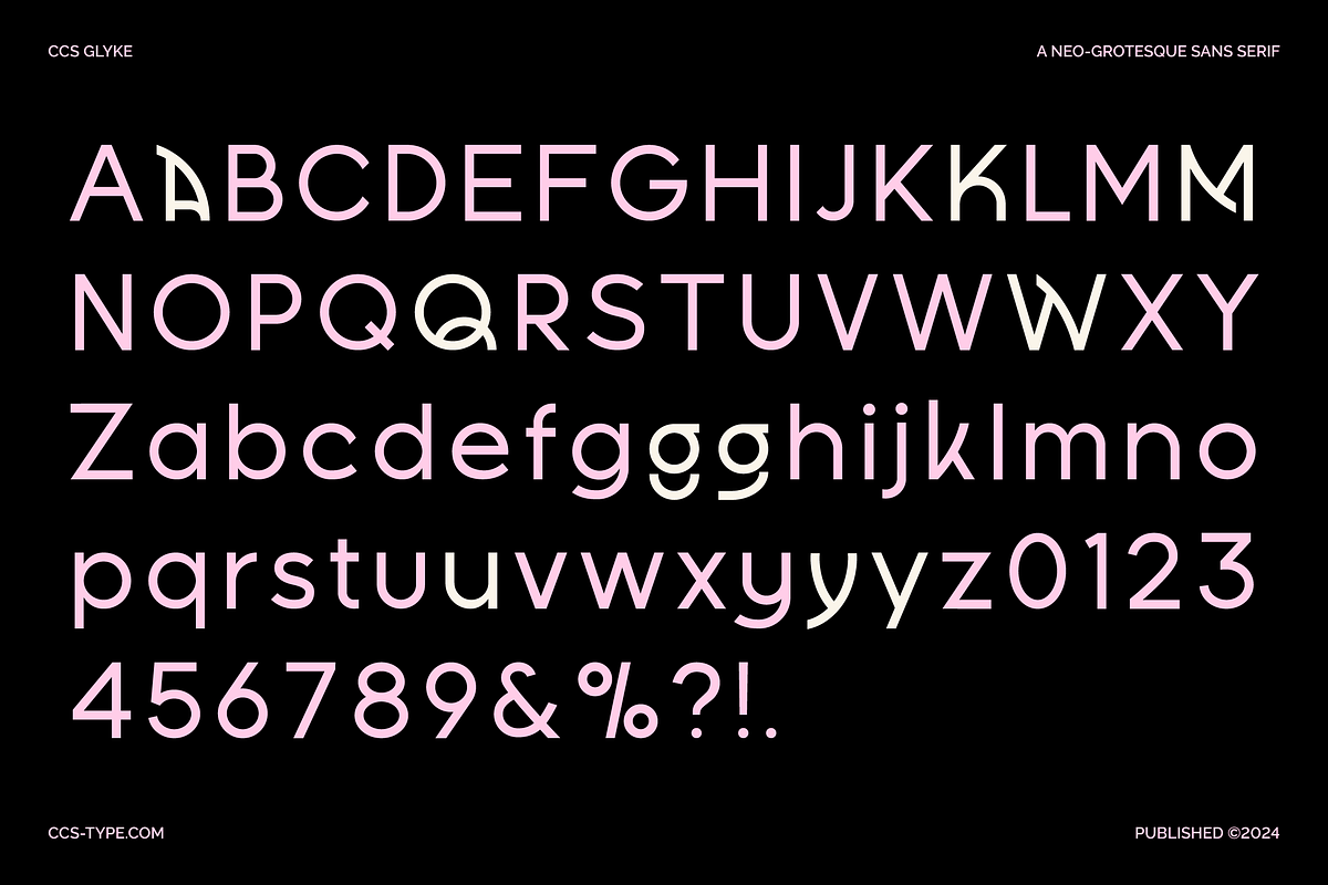 Glyke - Grotesque Sans Serif, a Sans Serif Font by Creative Corner