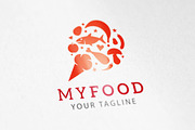My Food Logo and app icon, a Branding & Logo Template by colorale