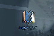 Book Energy Logo | Branding & Logo Templates ~ Creative Market