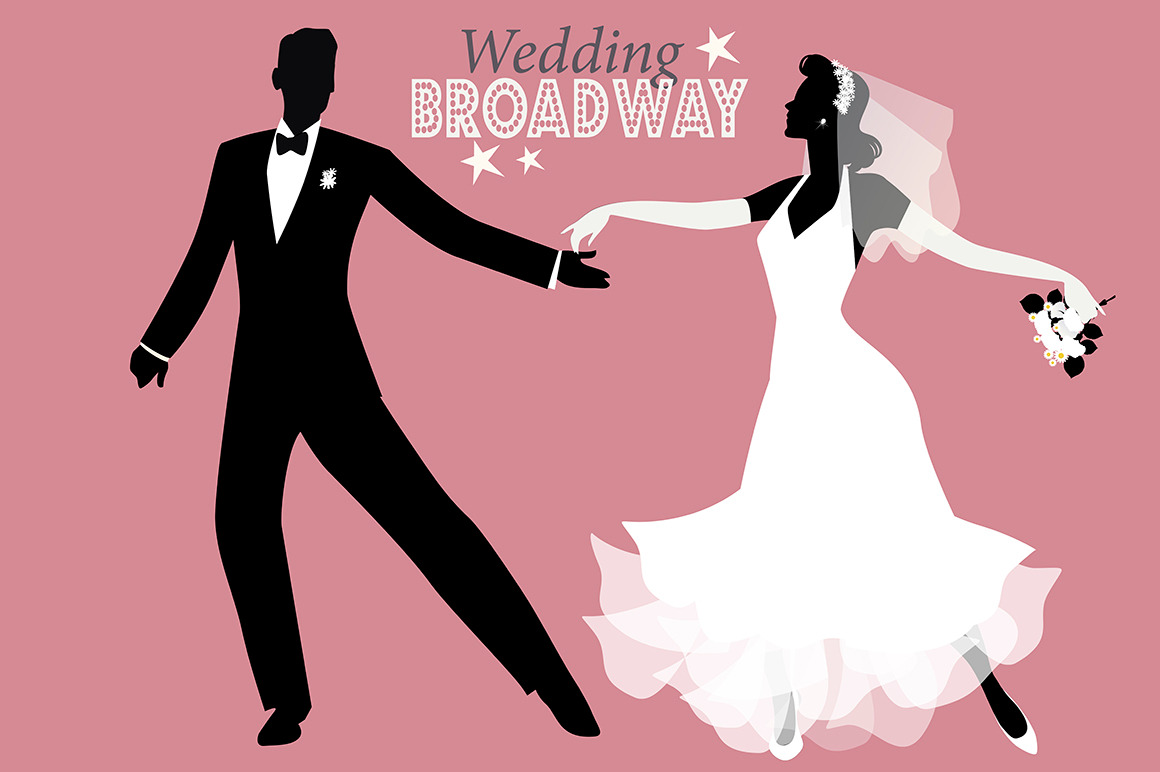 Wedding Dance-4, an Illustration by La Inspiratriz