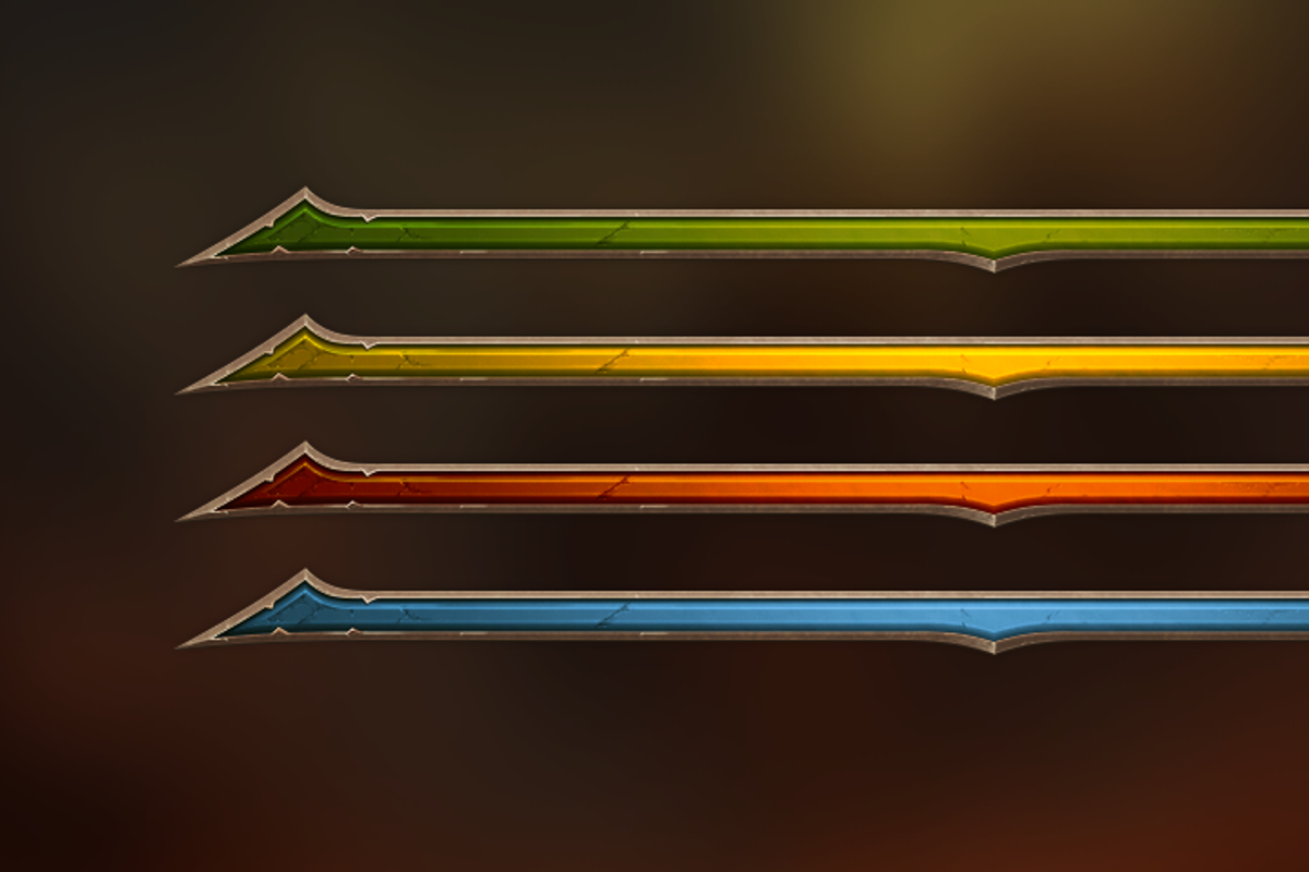 Fantasy Loading Bars 2, a Graphic by EvilSystem