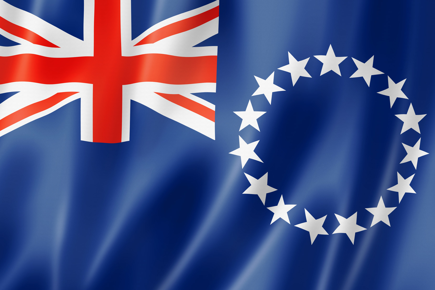Cook Islands flag, an Object Graphic by GoodGoods