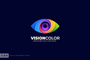 Vision Eye Logo | Creative Market