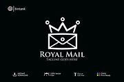 Royal Mail Logo, a Branding & Logo Template by Bintank Studio
