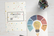 Pomodoro Planner, a Graphic by Wow Designs