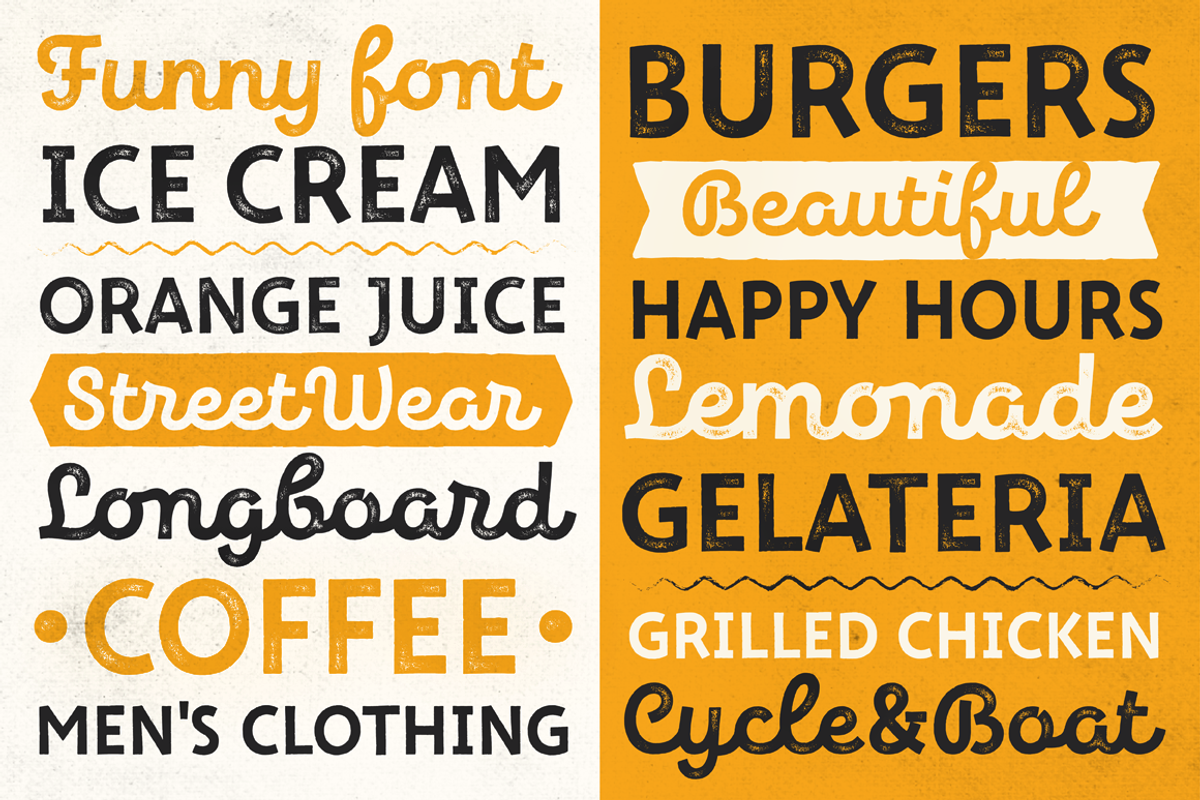 New Jonesy Latin – Font Family, a Script Font by Ksenia Belobrova