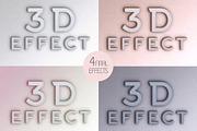 3D Effect | Graphics ~ Creative Market