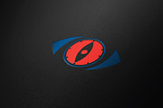 Clock Watch Eye Technology, a Branding & Logo Template by jongcreative