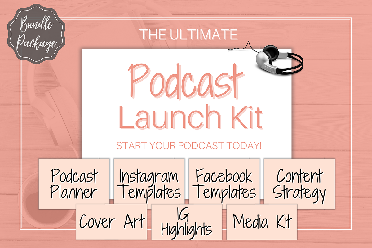 Ultimate Podcast Launch Bundle!