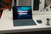 Microsoft Surface Laptop Mock-up#15, a Device Mockup by vraiana