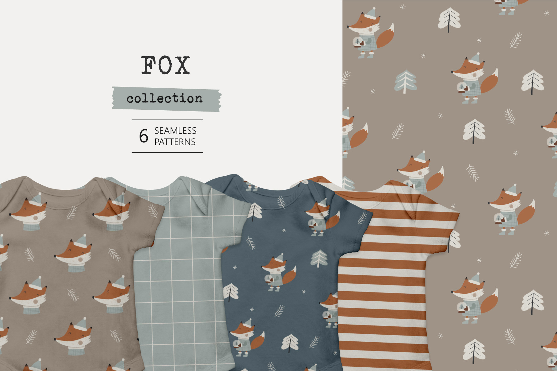 Fox collection | Creative Market