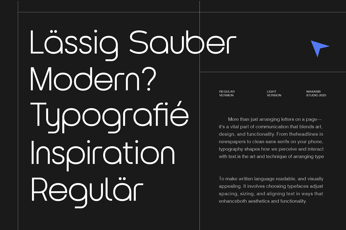 WS Mogila, a Sans Serif Font by Wasabib Studio