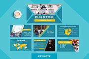 Phantom Education Keynote, a Presentation Template by TMint Creative