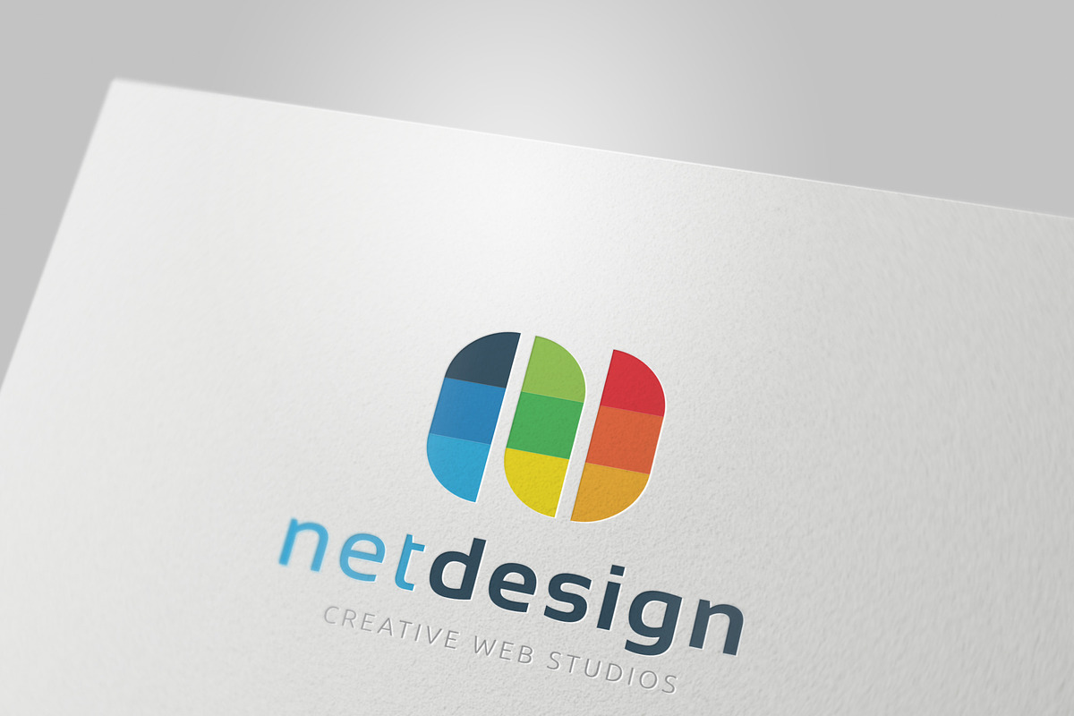 Net Design, a Branding & Logo Template by Vectorwins Premium Shop