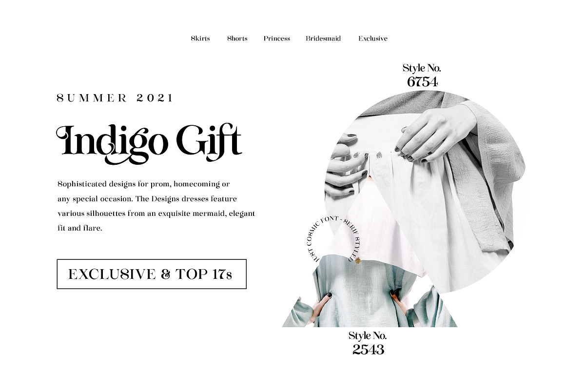 Just Cosmic Font + Premade Logos